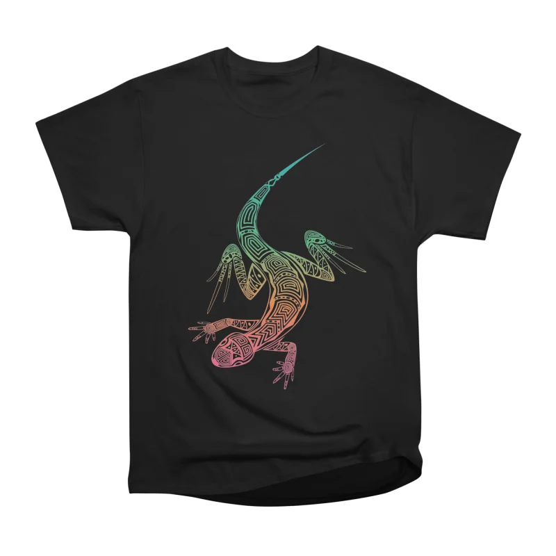 Rainbow Lizard T-Shirt Tee Gift For Him Merch For Her Apparel For ...