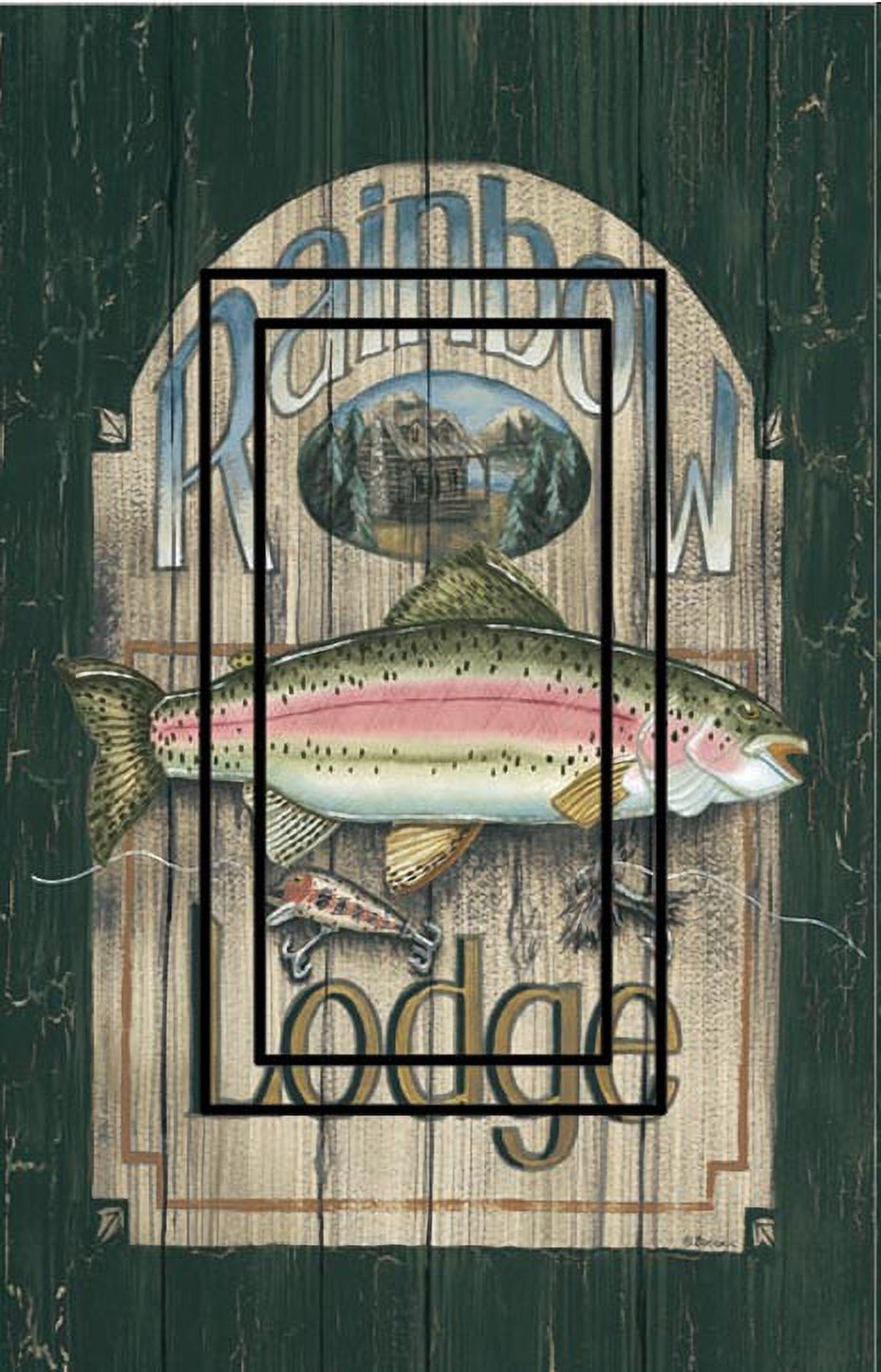 Rainbow Lodge Single Rocker SwitchStix Peel and Stick Art Deco Switch ...