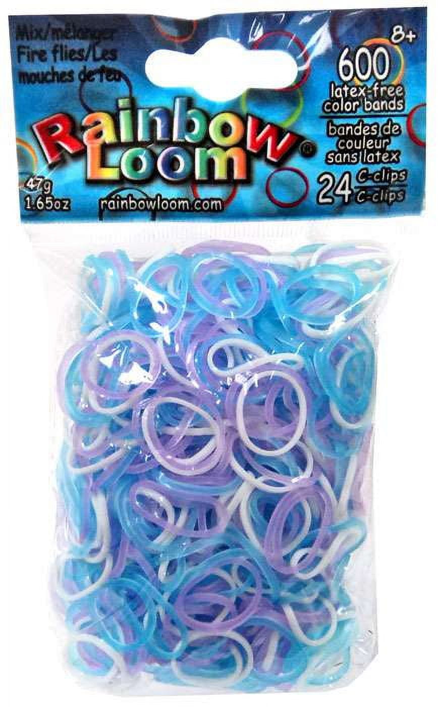 Rainbow Loom - Bands - Glow - Fire Flies - Walmart.com
