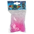 Rainbow Loom- Solar Moon UV, Color Changing Bands Set Kit with 600 ...