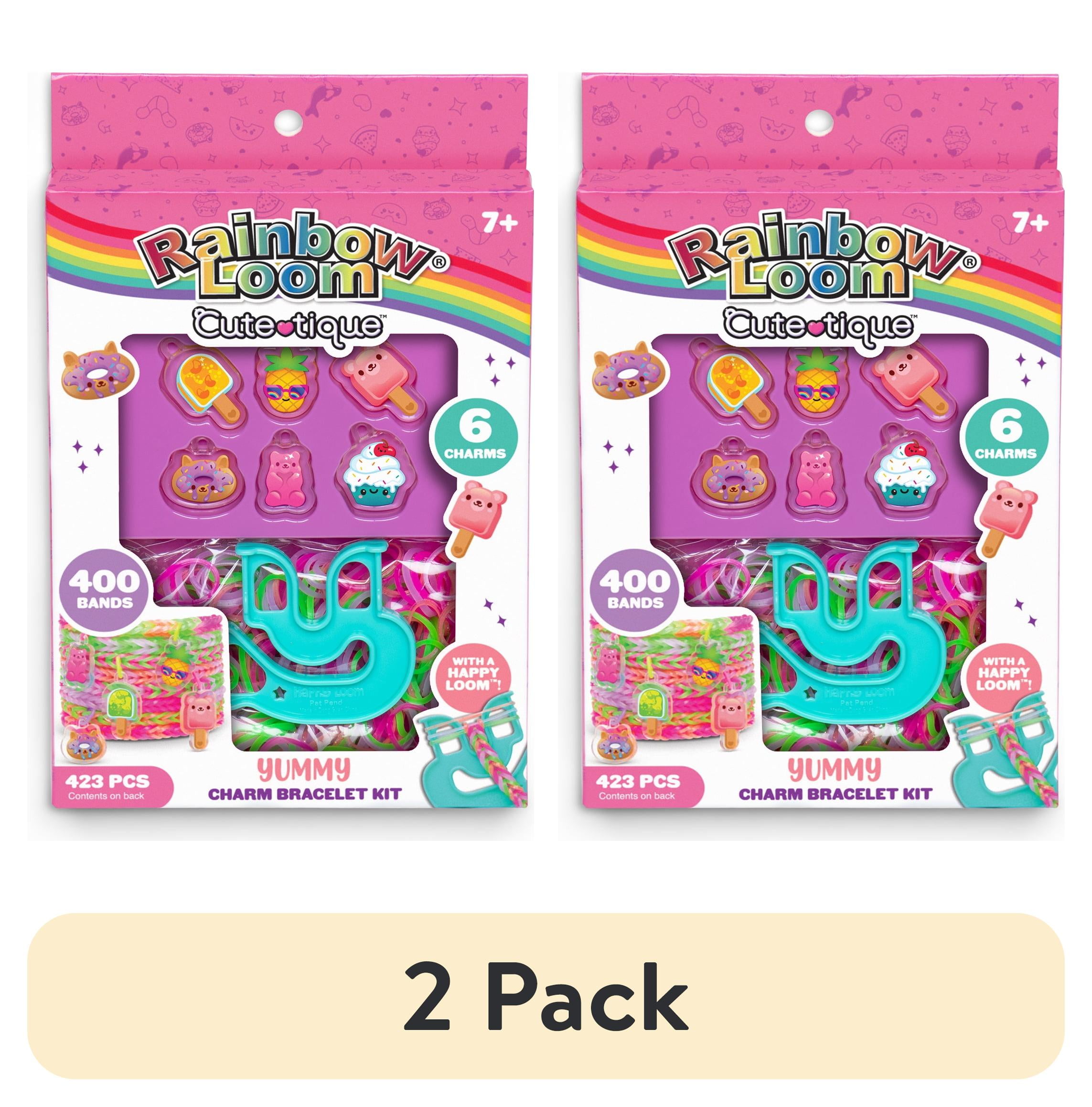 (2 pack) Rainbow Loom Cute-Tique Yummy Kit - Walmart.com