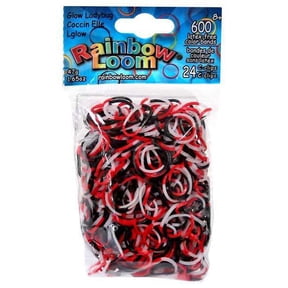 Rainbow Loom Rubber Bands in Clips & Fasteners - Walmart.com