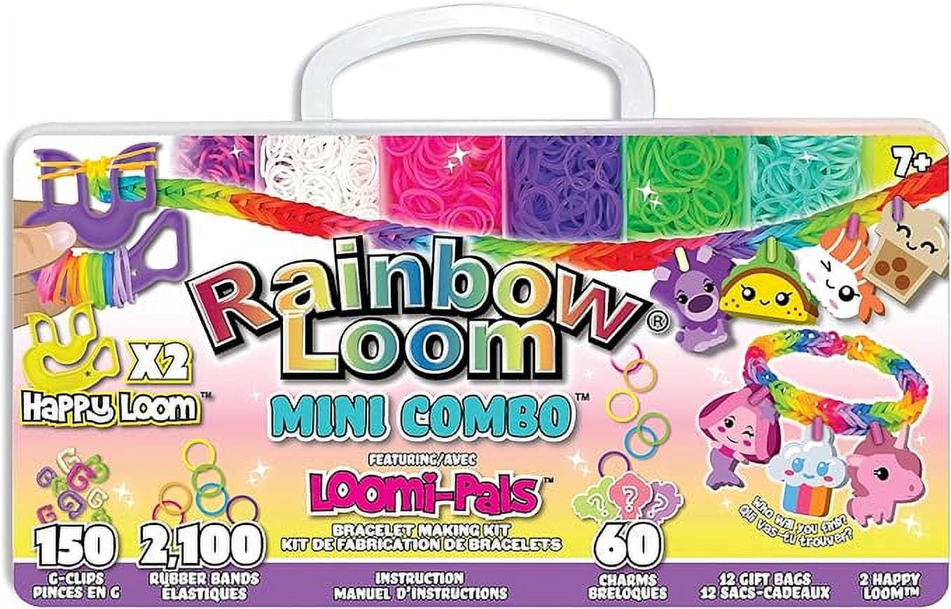 Rainbow Loom® Loomi-Pals™ Mini Combo Set, Features 60 CUTE Assorted ...