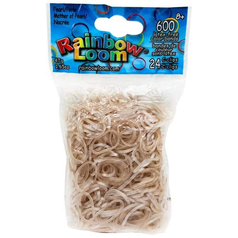 Rainbow Loom Pearl-Mother of Pearl - Walmart.com