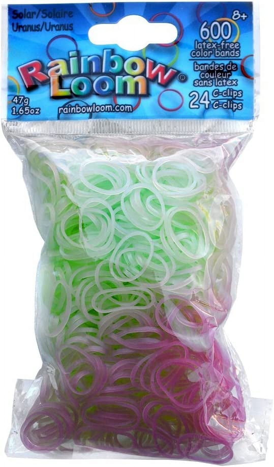 Rainbow Loom Solar UV Color Changing Uranus Rubber Bands Refill Pack ...
