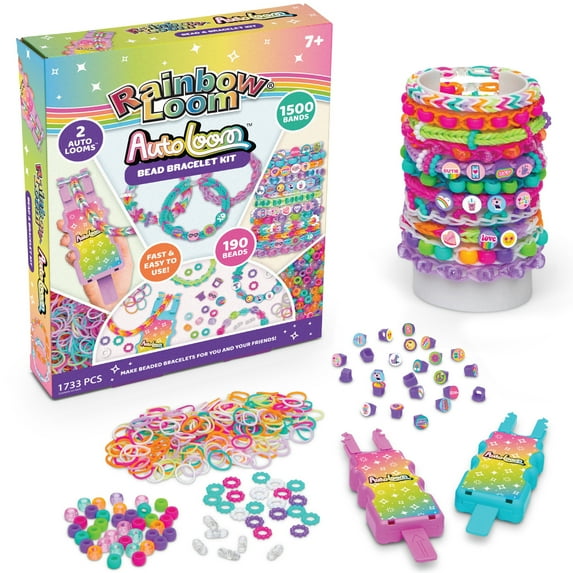 Rainbow Loom Twin Autoloom Bead Kit - Walmart.com