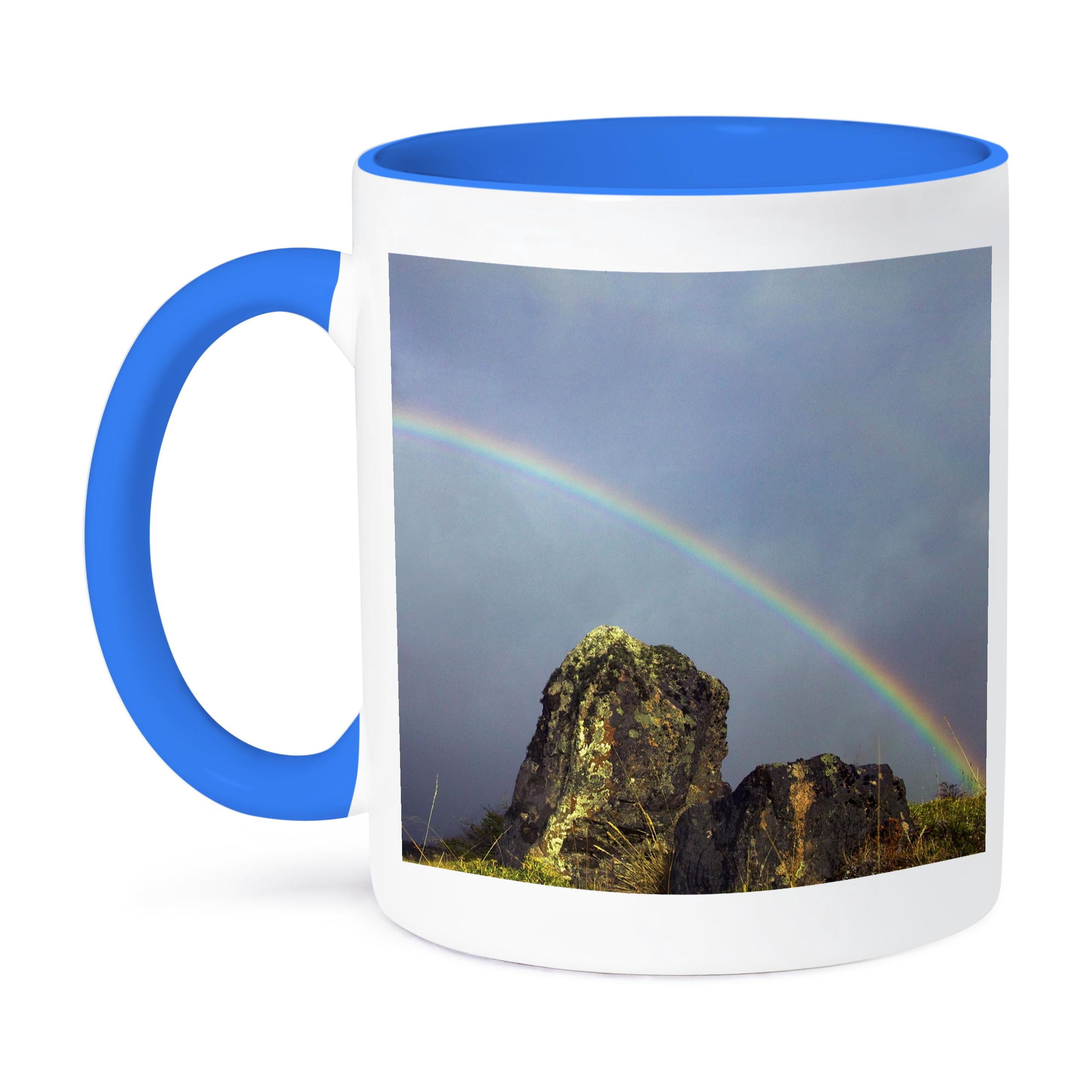 Rainbow, Los Glaciares Np, Patagonia, Argentina - Sa01 Ksu0048 - Keren ...