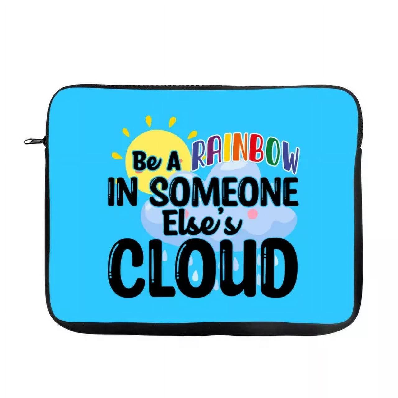 Rainbow MacBook Pro 16" Two-Sided Sleeve - Cute Laptop Sleeve - Kawaii ...