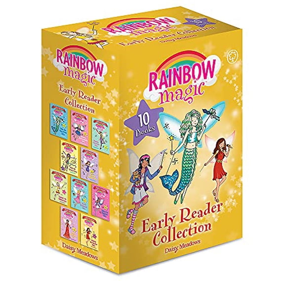 Rainbow Magic - 10 Books Box Set by Daisy Meadows (Early Reader ...