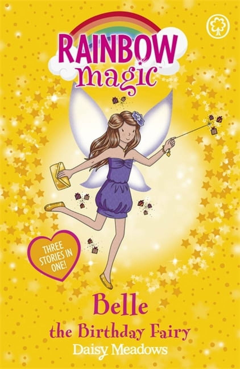 Rainbow Magic: Belle the Birthday Fairy - Walmart.com