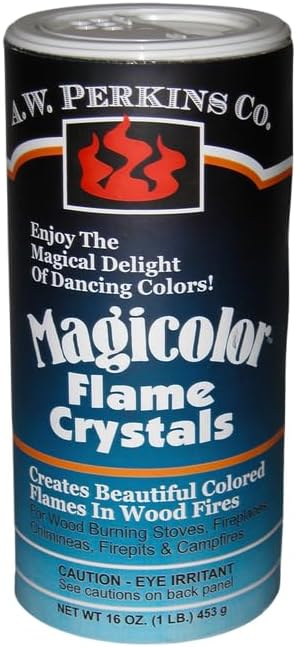 Rainbow Magic Flames Fire Color Changing Crystals (16 OZ) for Fire Pit ...
