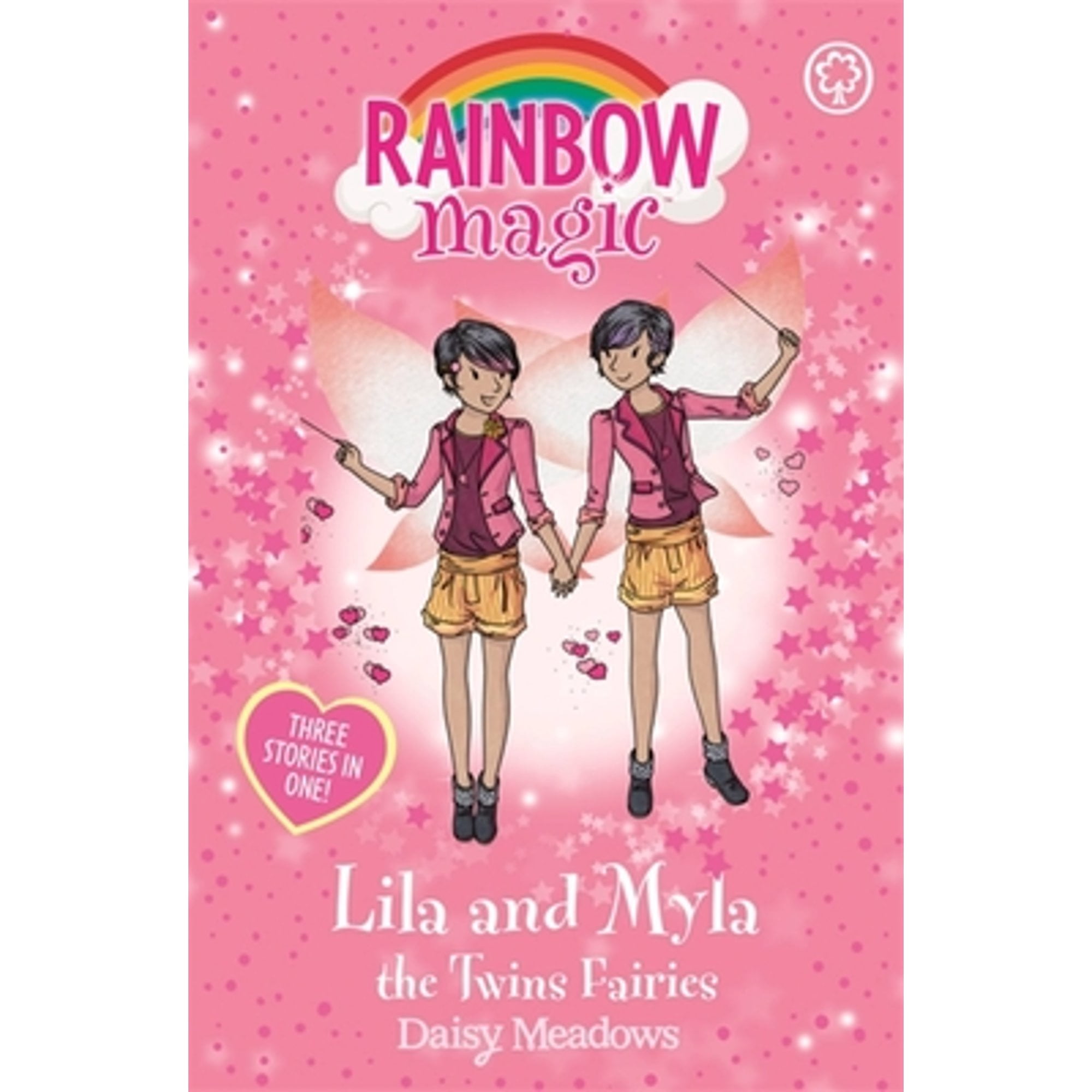 Pre-Owned Rainbow Magic: Lila and Myla the Twins Fairies: Special ...