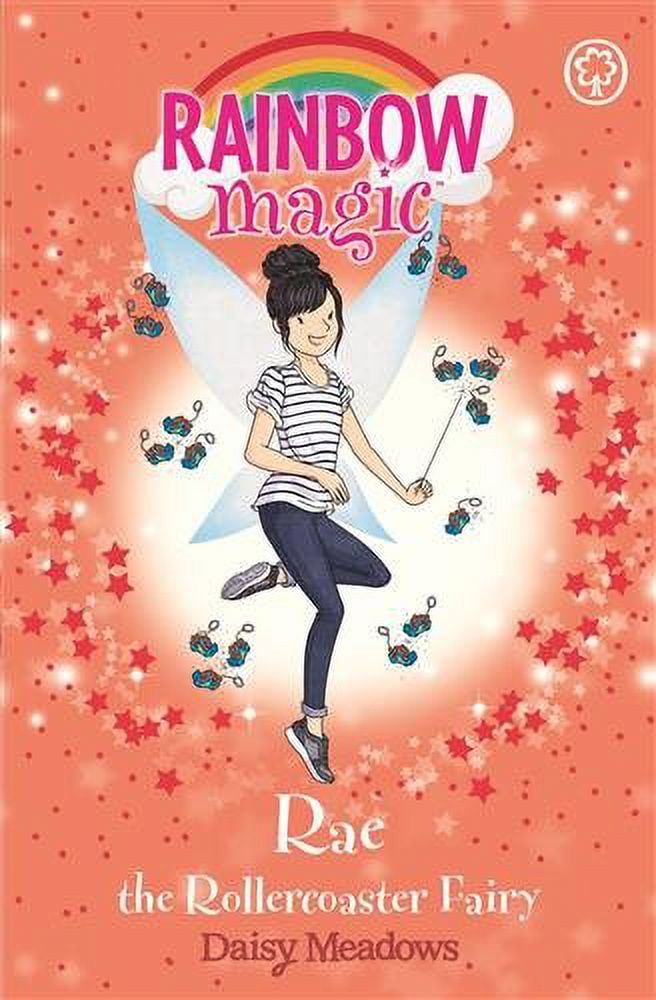 Rainbow Magic: Rae the Rollercoaster Fairy : The Funfair Fairies Book 1 ...