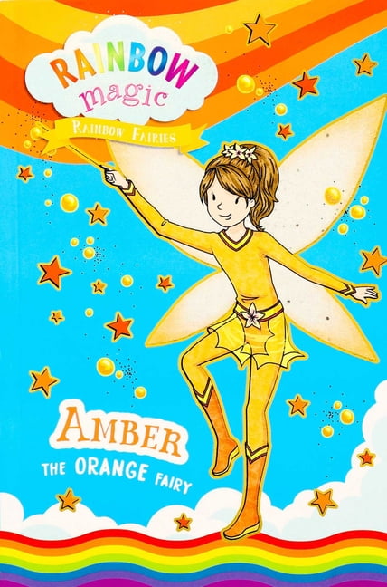 Rainbow Magic Rainbow Magic Rainbow Fairies Book #2: Amber the Orange ...