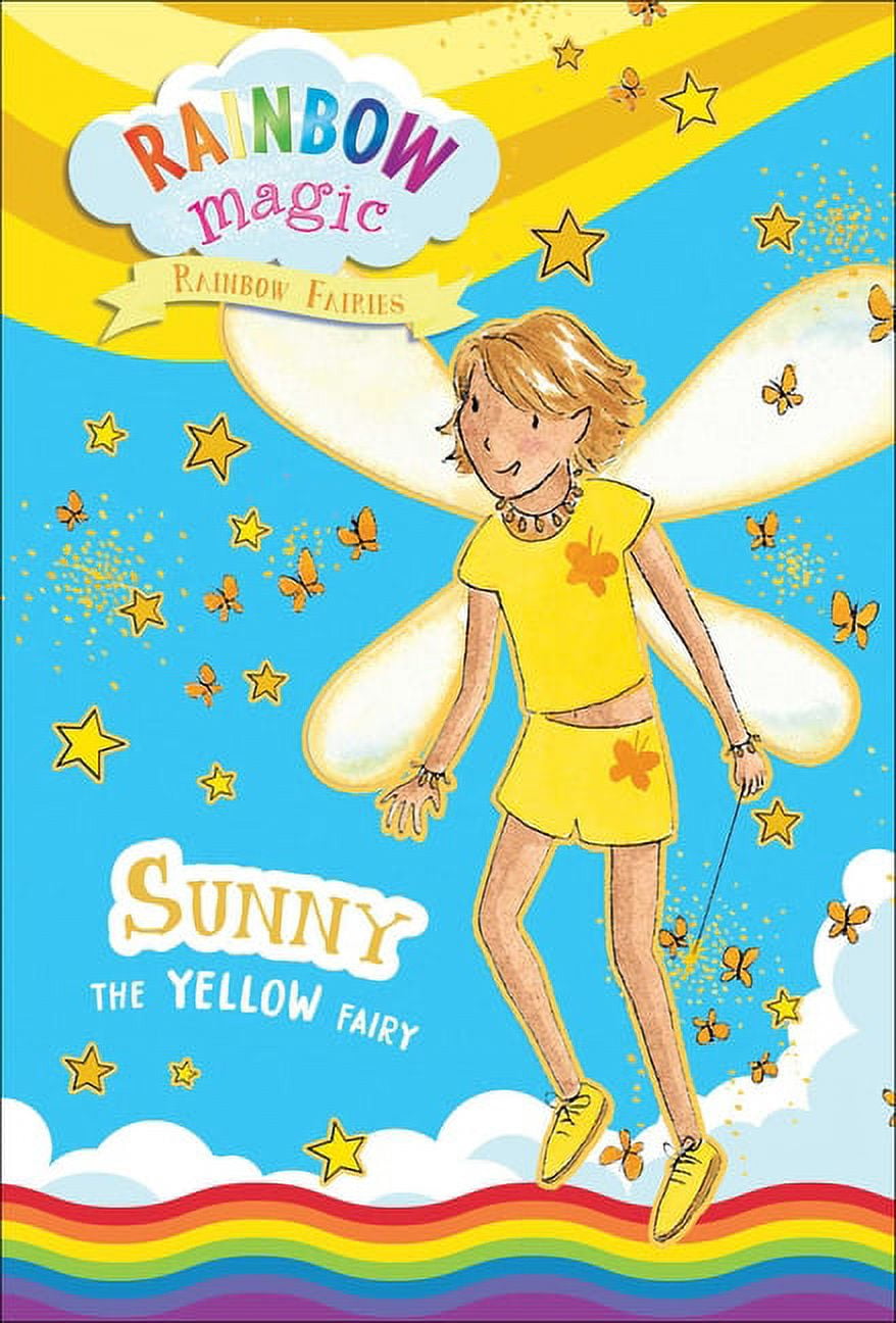 Rainbow Magic Rainbow Magic Rainbow Fairies Book #3: Sunny the Yellow ...