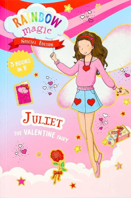 Rainbow Magic Rainbow Magic Special Edition: Juliet the Valentine Fairy ...