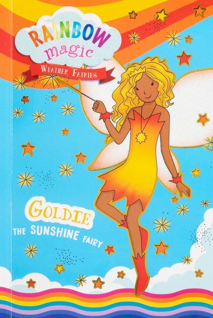 Rainbow Magic Rainbow Magic Weather Fairies #4: Goldie the Sunshine ...