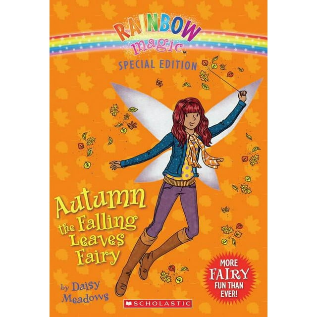 Rainbow Magic Special Edition: Autumn the Falling Leaves Fairy ...