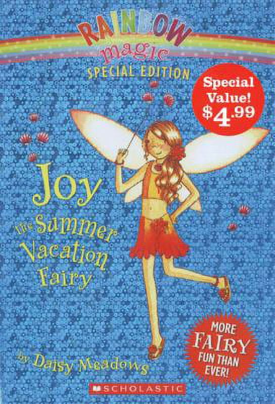 Pre-Owned Rainbow Magic Special Edition: Joy the Summer Vacation Fairy ...