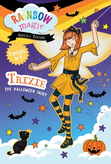 Rainbow Magic Rainbow Magic Special Edition: Trixie the Halloween Fairy ...