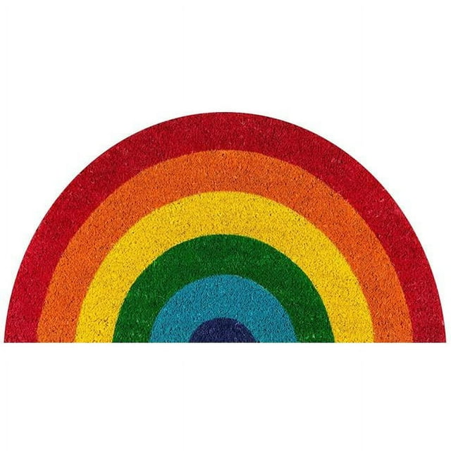 Rainbow Mat, MULTI - Walmart.com