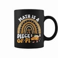 Rainbow Math Is A Piece Of Pi Teacher Pi Day 314 Pie Coffee Mugs ...