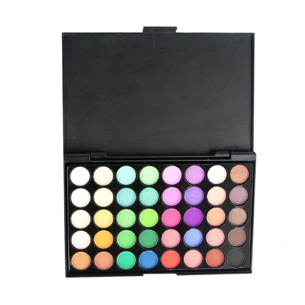Rainbow Matte and Shimmer Eyeshadow Palette Makeup Pallet. - Walmart.com