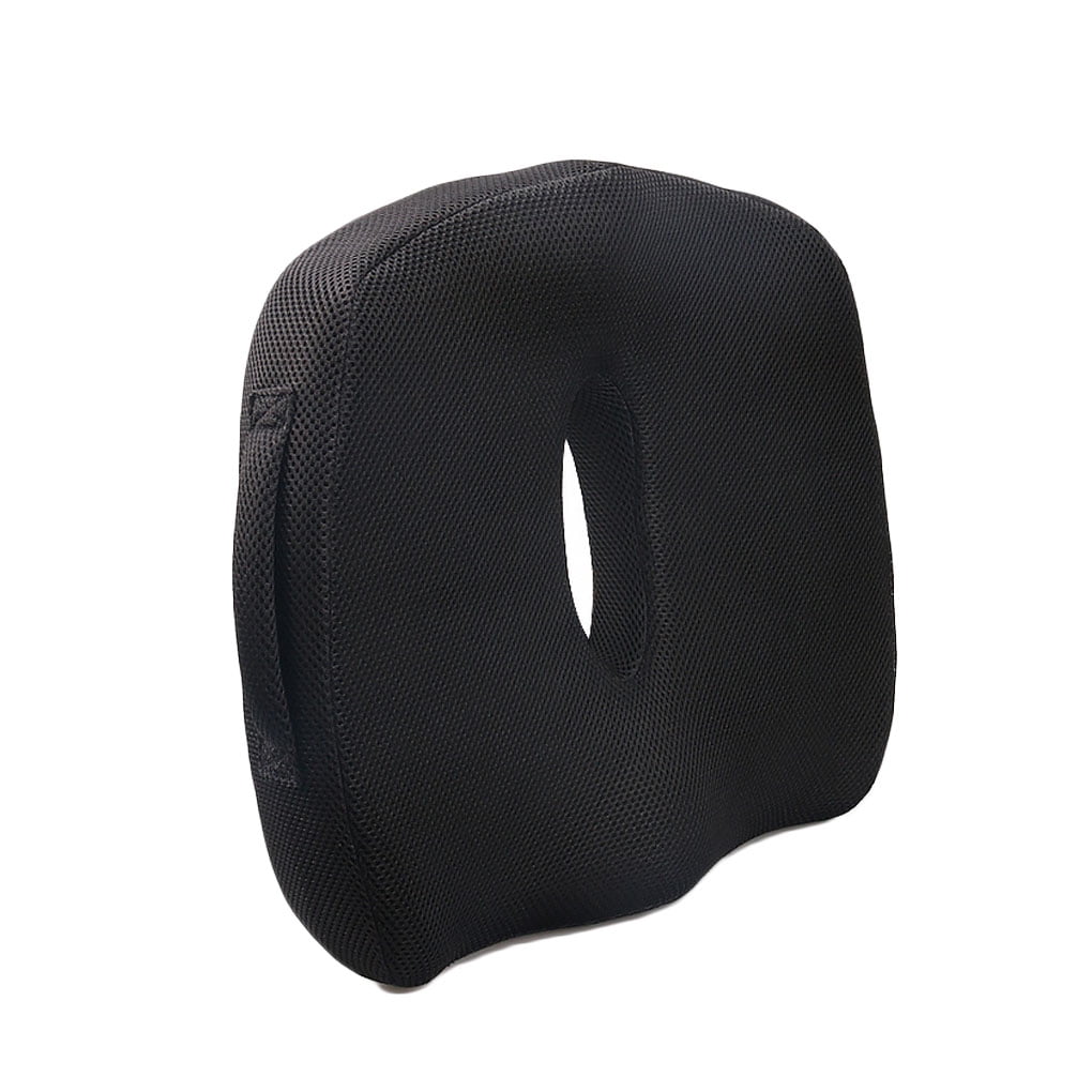 Rainbow Memory Cotton Seat Cushion Ergonomic Cotton Seat Sciatica ...