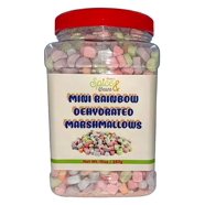 Mini Dehydrated Cereal Marshmallow Bits - Assorted - 1/2 Pound ...