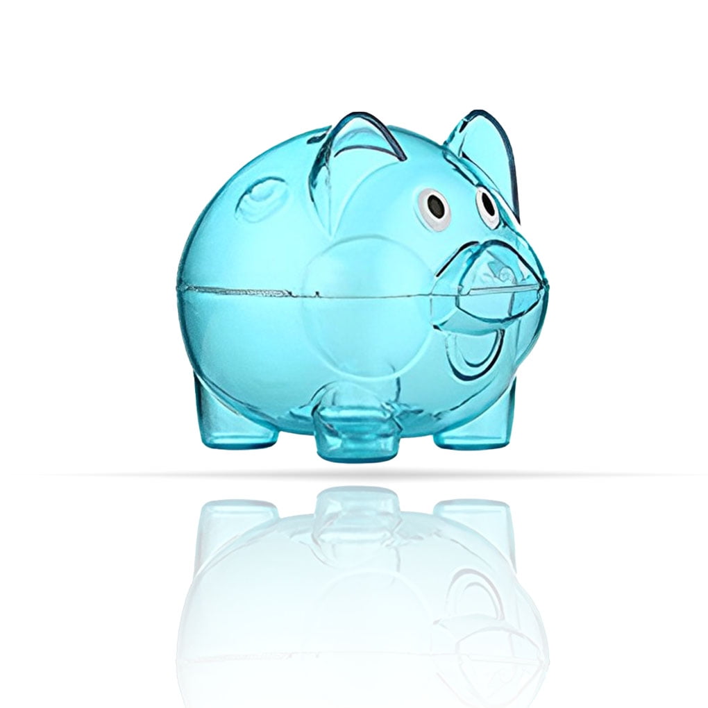 Rainbow Money Saving Box Portable Reusable Removable Stopper ...