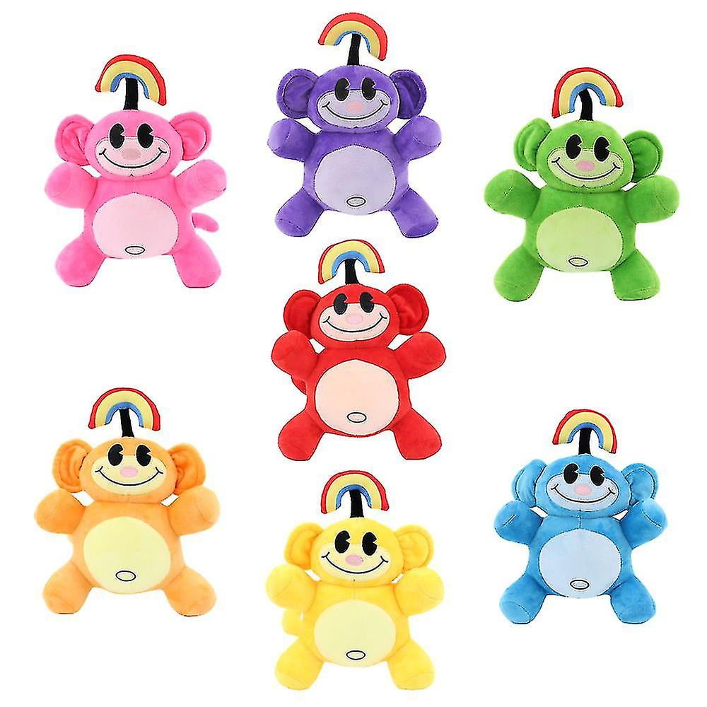 Rainbow Monkey Plush Toy - Walmart.com