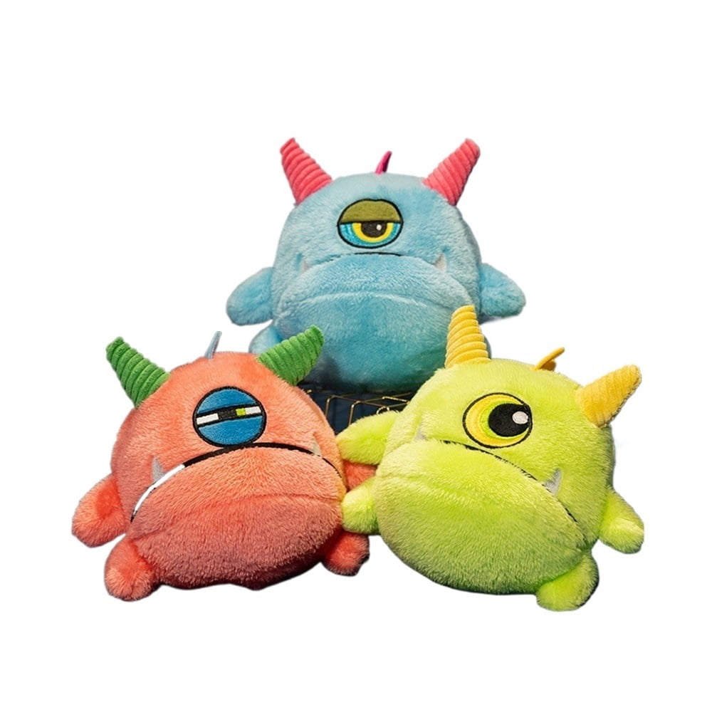 Rainbow Monster Combo Plush Toy - Walmart.com