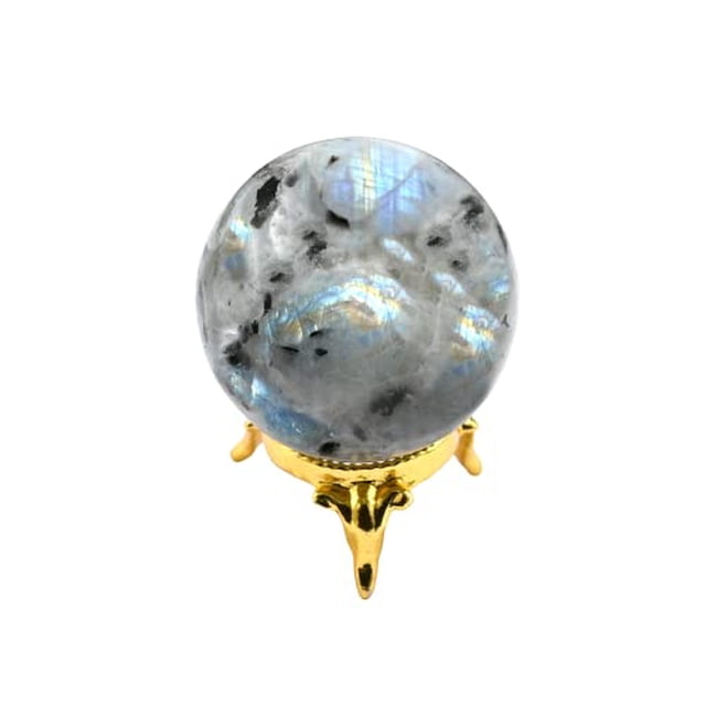 Rainbow Moonstone Crystal Ball Sphere 2" Inches) - Walmart Business ...