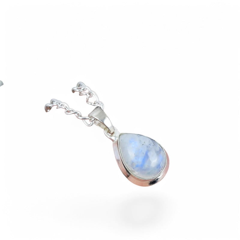 Rainbow Moonstone Locket HandCrafted Fine Polished 925 Sterling Silver ...