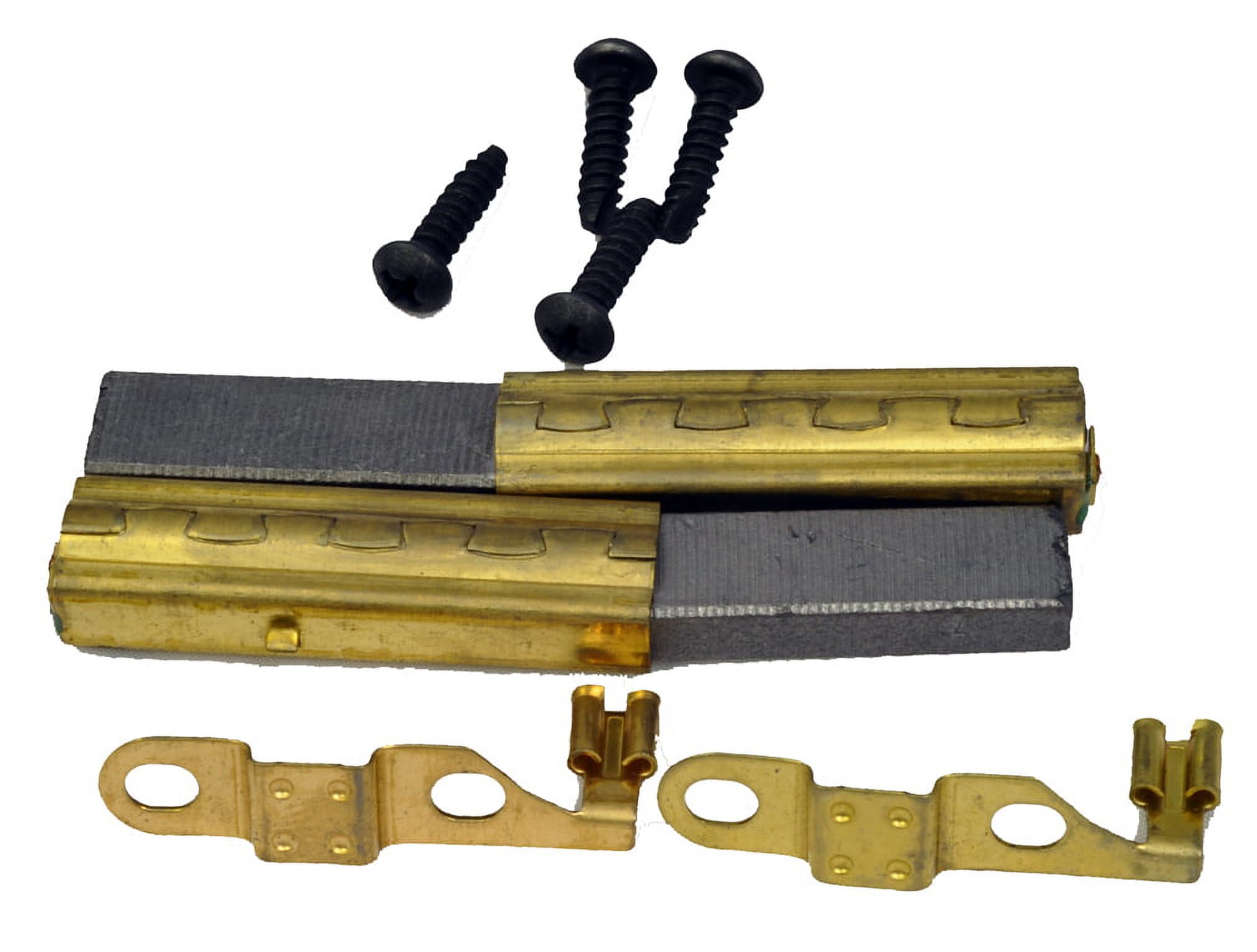 Rainbow Motor Carbon Brushes, Fits: E and E2 Series with Metal Brush ...