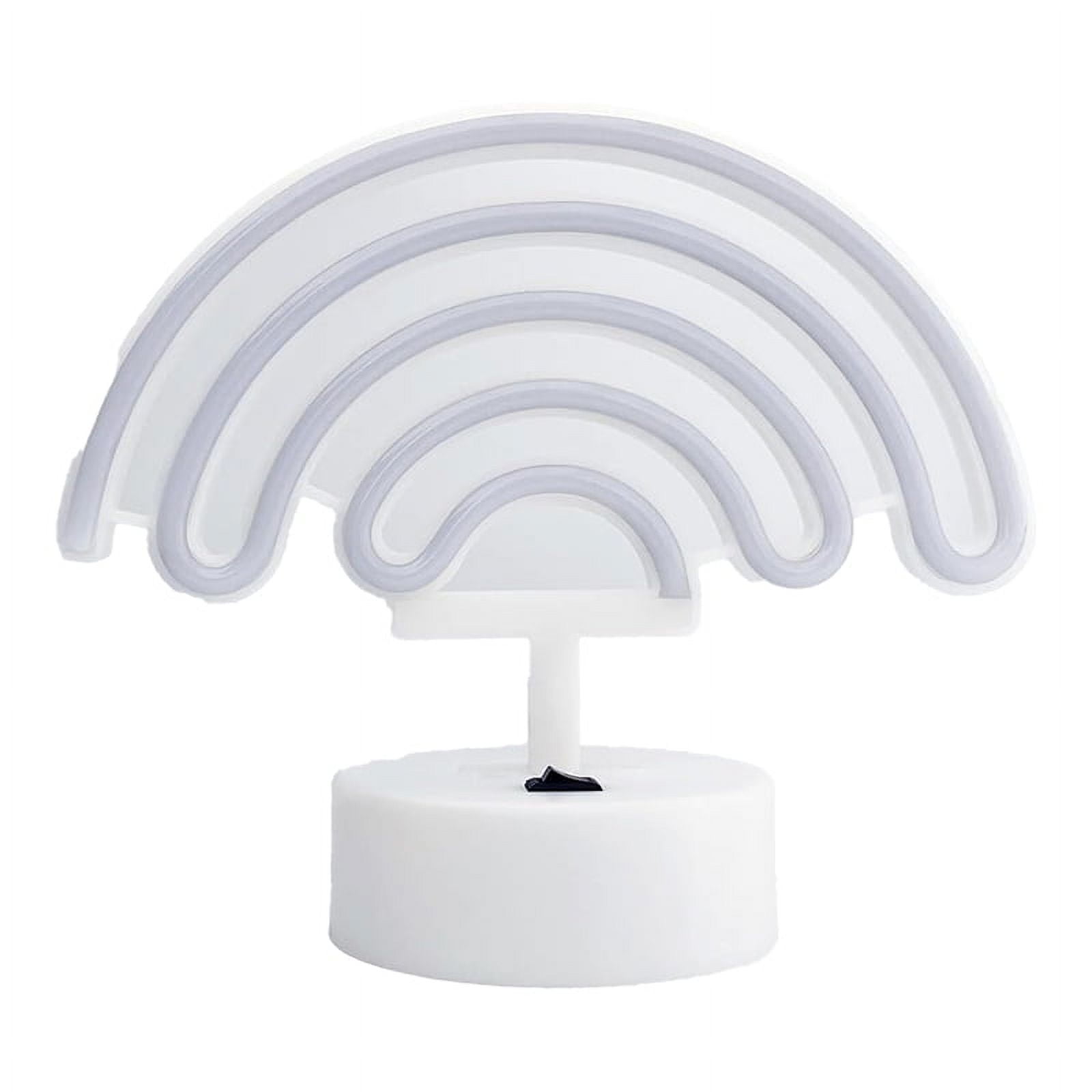 Rainbow Neon Sign Rainbow Neon Light, LED Rainbow Lamp Night Light, USB ...