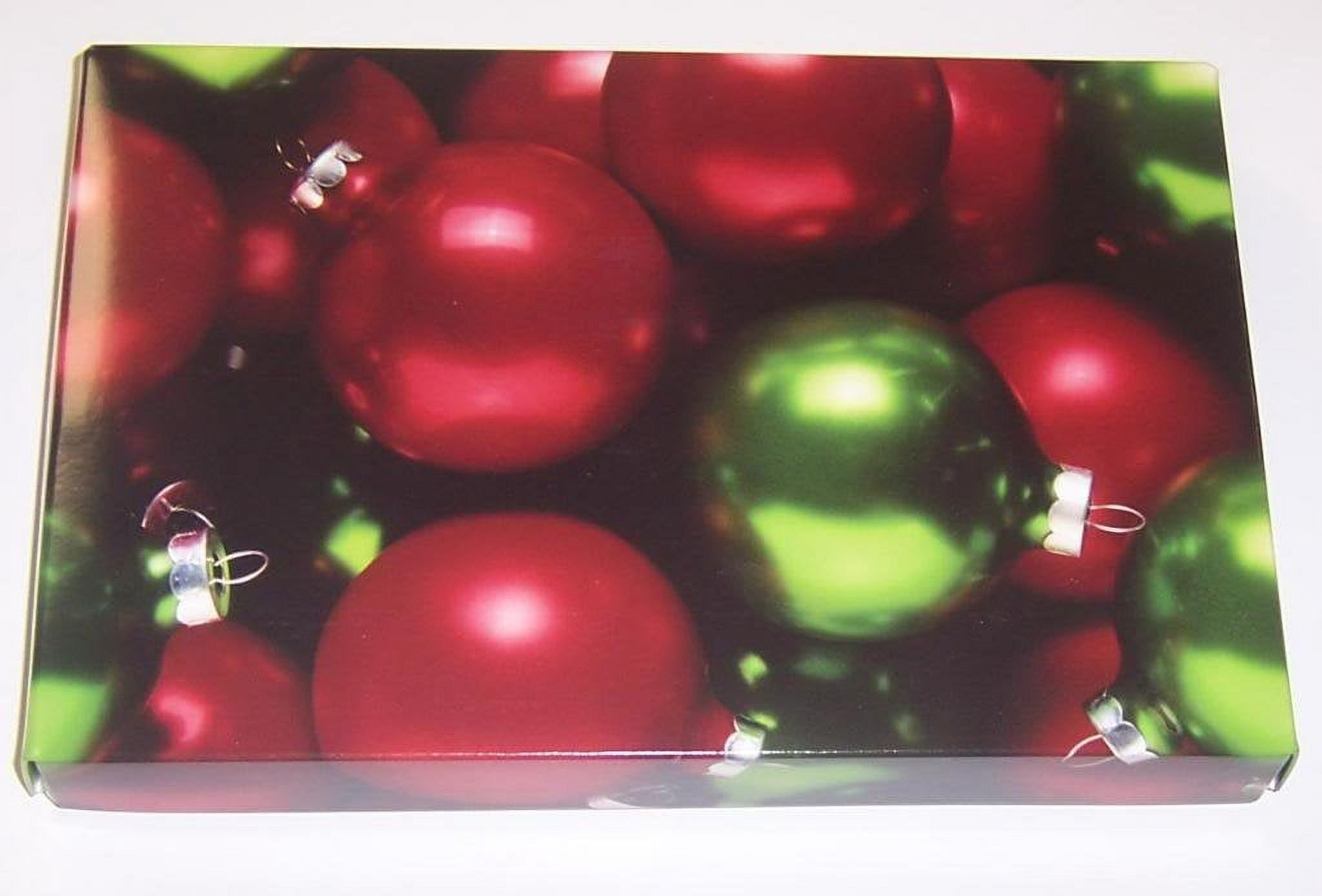 Rainbow Non-Pareil Milk Chocolate Wafers by - 8 oz Ornament Box ...