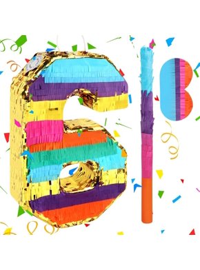 Number Pinatas in Pinatas - Walmart.com