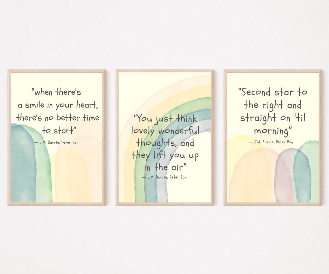 Peter Pan Quotes About Love