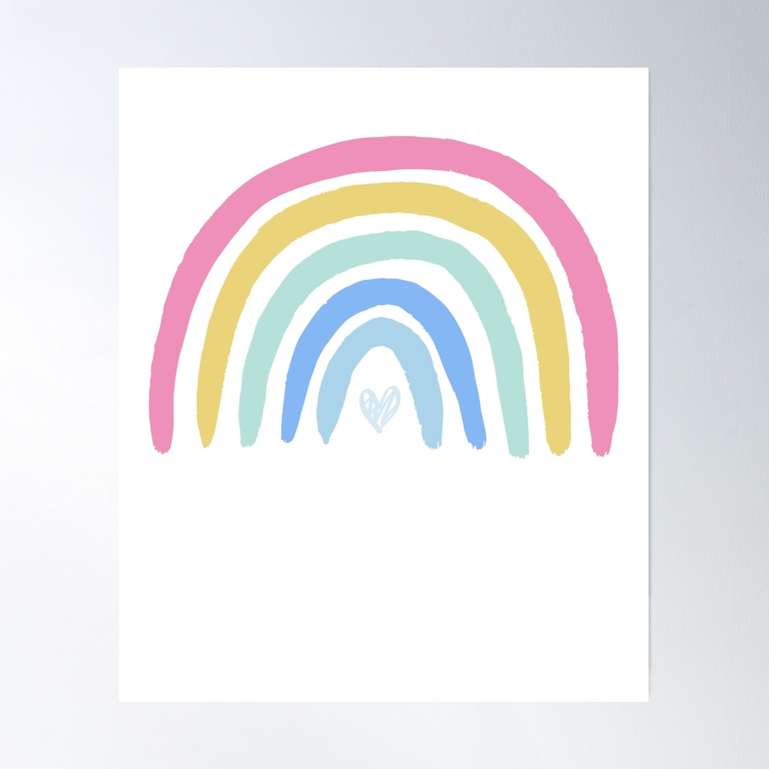 Rainbow Occupational Therapy Therapist Ot-A Worker Month Poster Wall ...