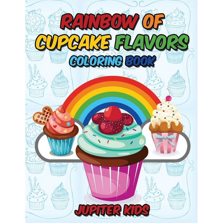 cupcakes coloring book