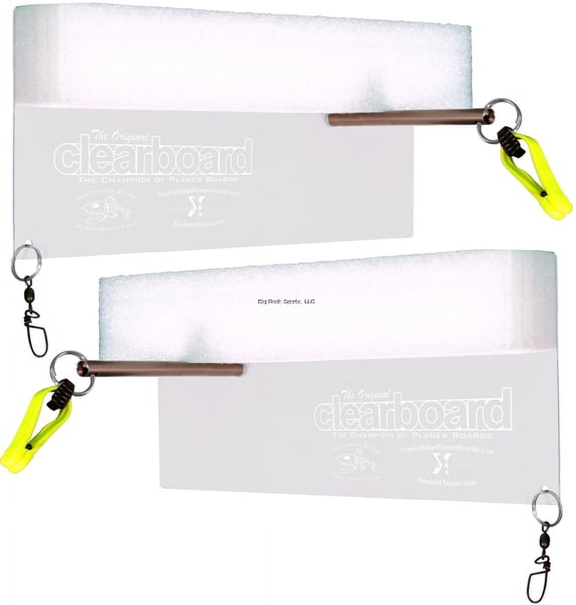Rainbow OCB-10.5 Original Clearboard Ultra-Light Planer Board, 1 Pair 5 ...