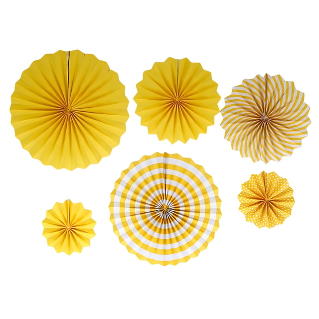 Rainbow Paper Flowers Paper Fans Paper Wall Flowers Paper Fans ...