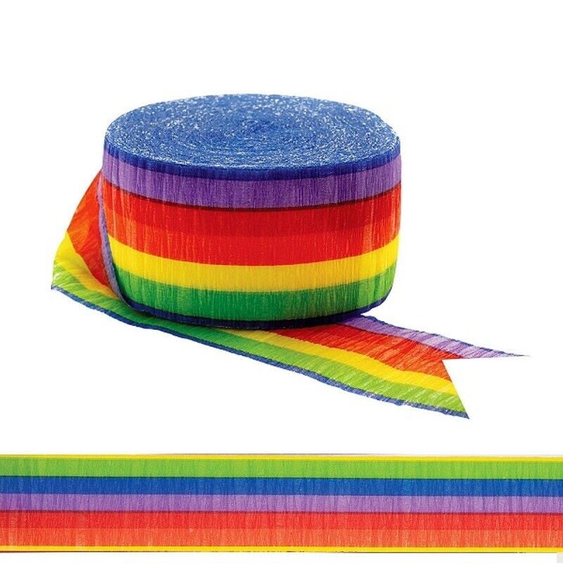 Rainbow Party Streamer - Walmart.com
