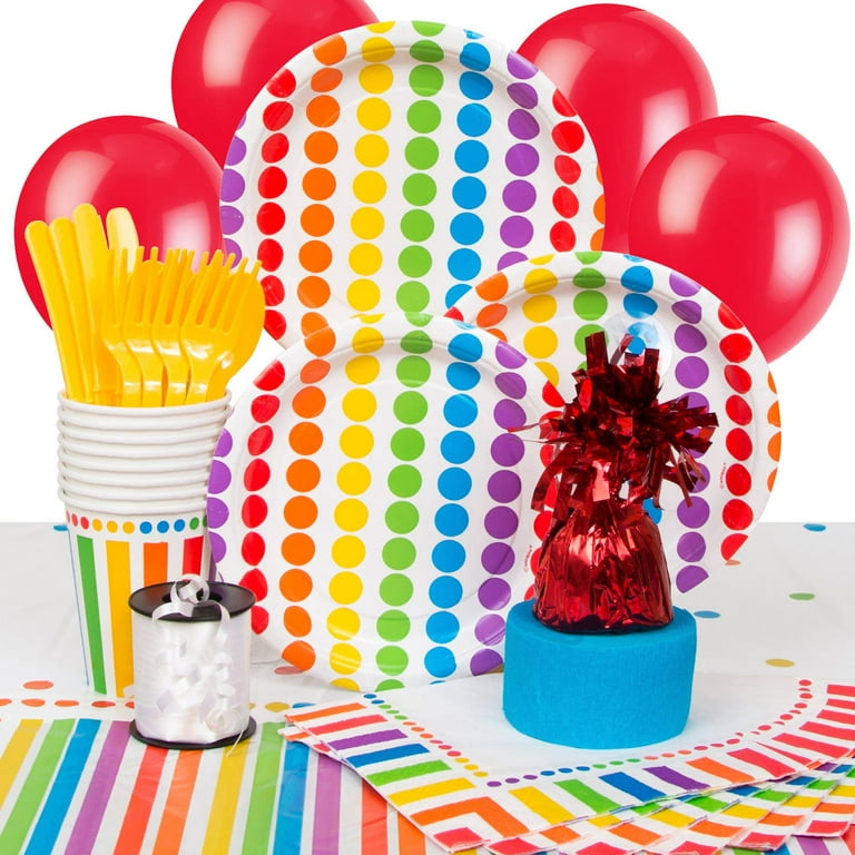 Rainbow Bright Party Supplies