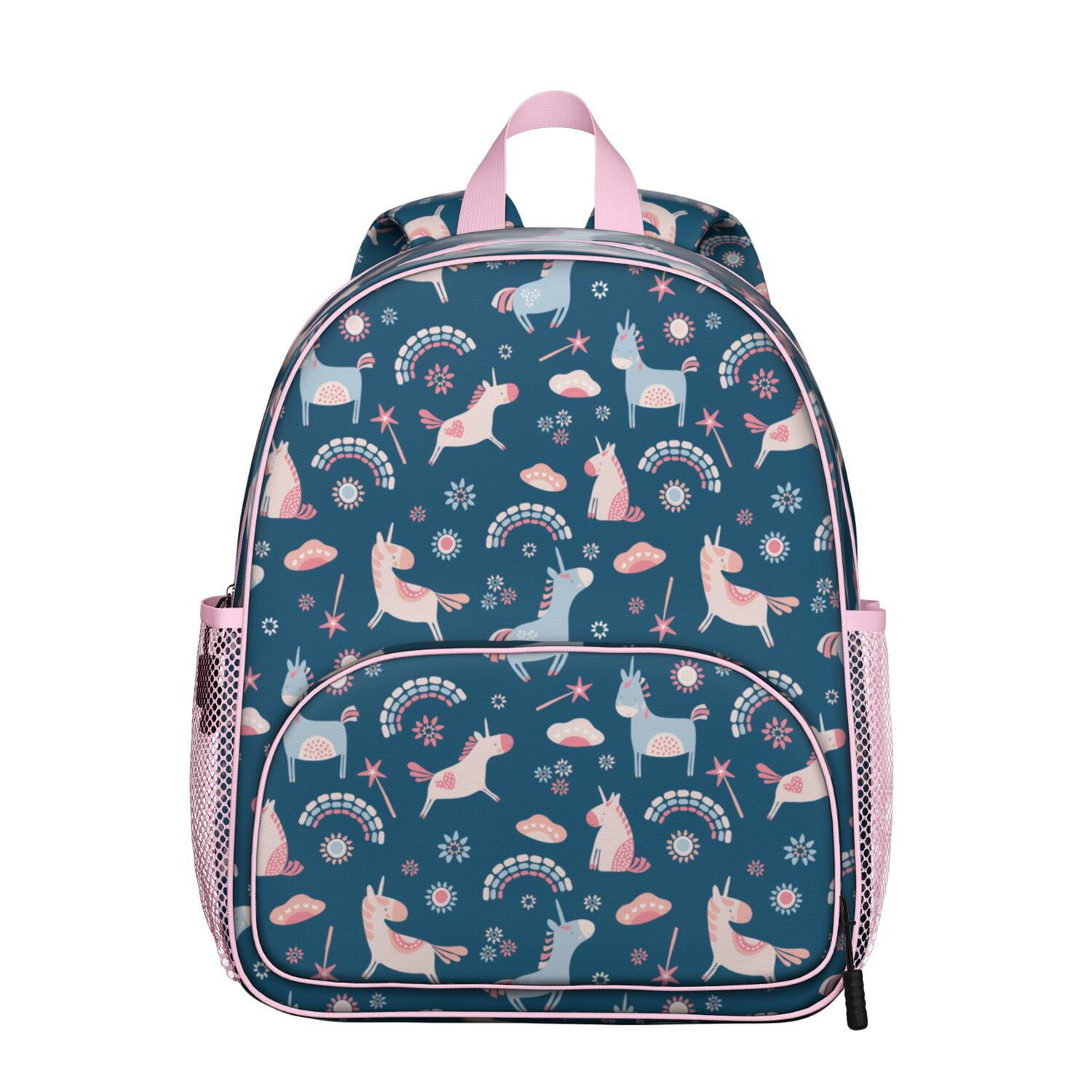 Cute Compact Backpack Featuring Rainbow and Cute Patterns, Lightweight ...