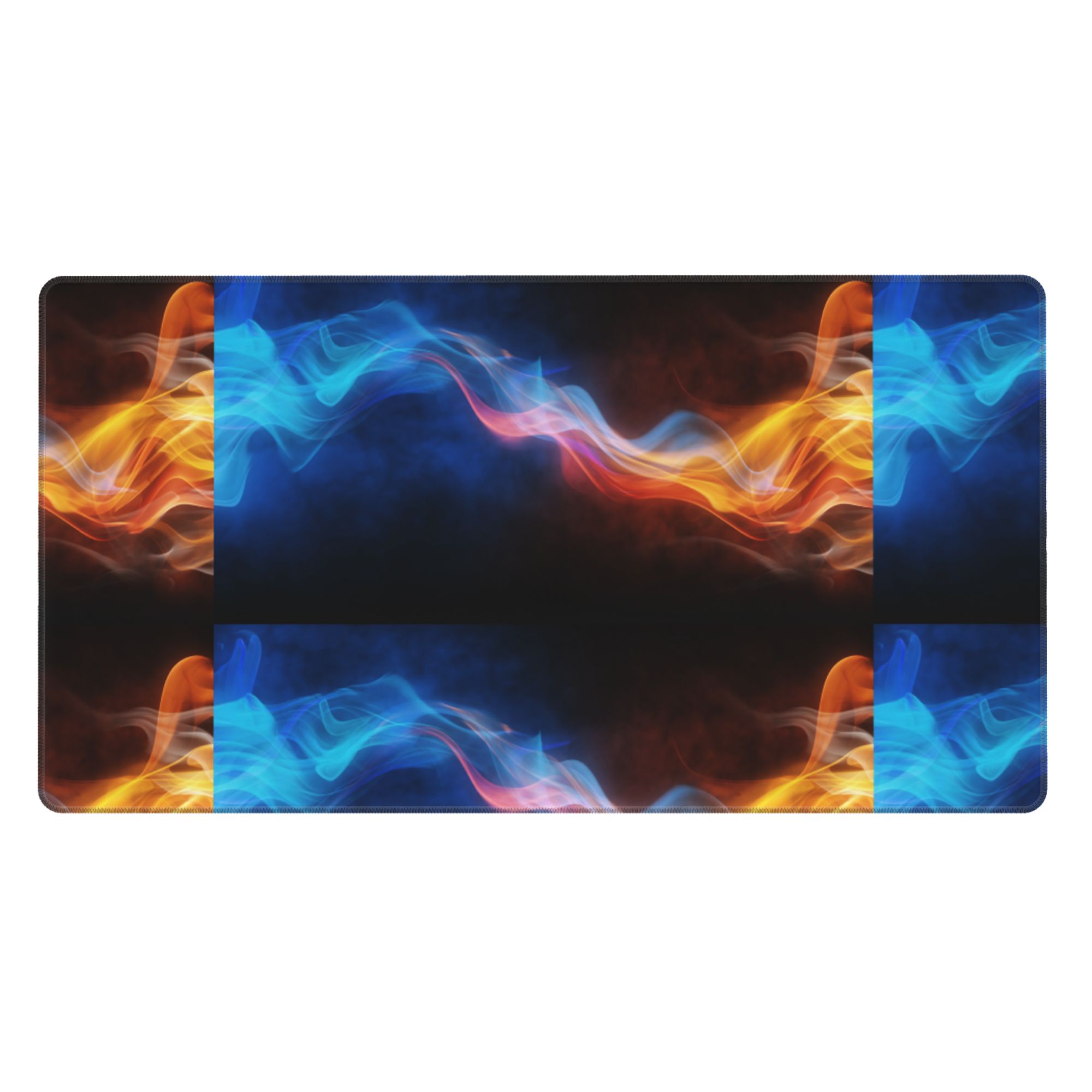 Rainbow Patterns Wallpaper Large Gaming Mouse Pad, Large Keyboard Pad ...