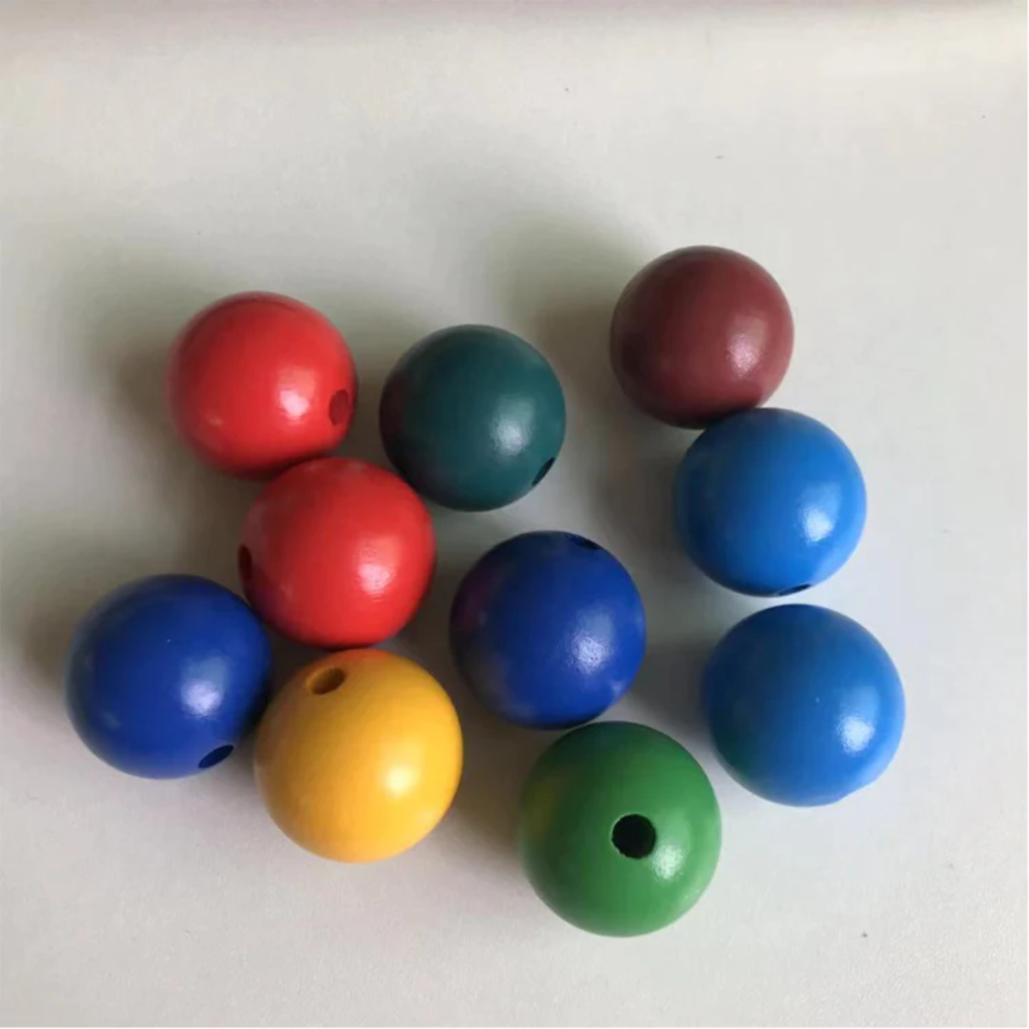 Rainbow Petal Wooden Ball Track Toy - Walmart.com
