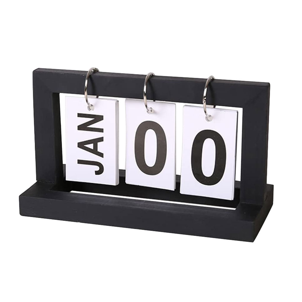 Rainbow Photography Decor Environmentally Friendly Desk Calendar ...