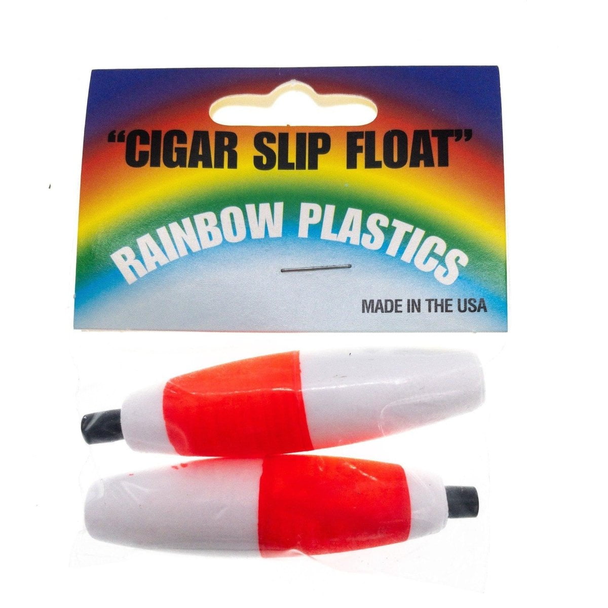 Rainbow Plastics Cigar Slip Floats QTY 2 - Walmart.com